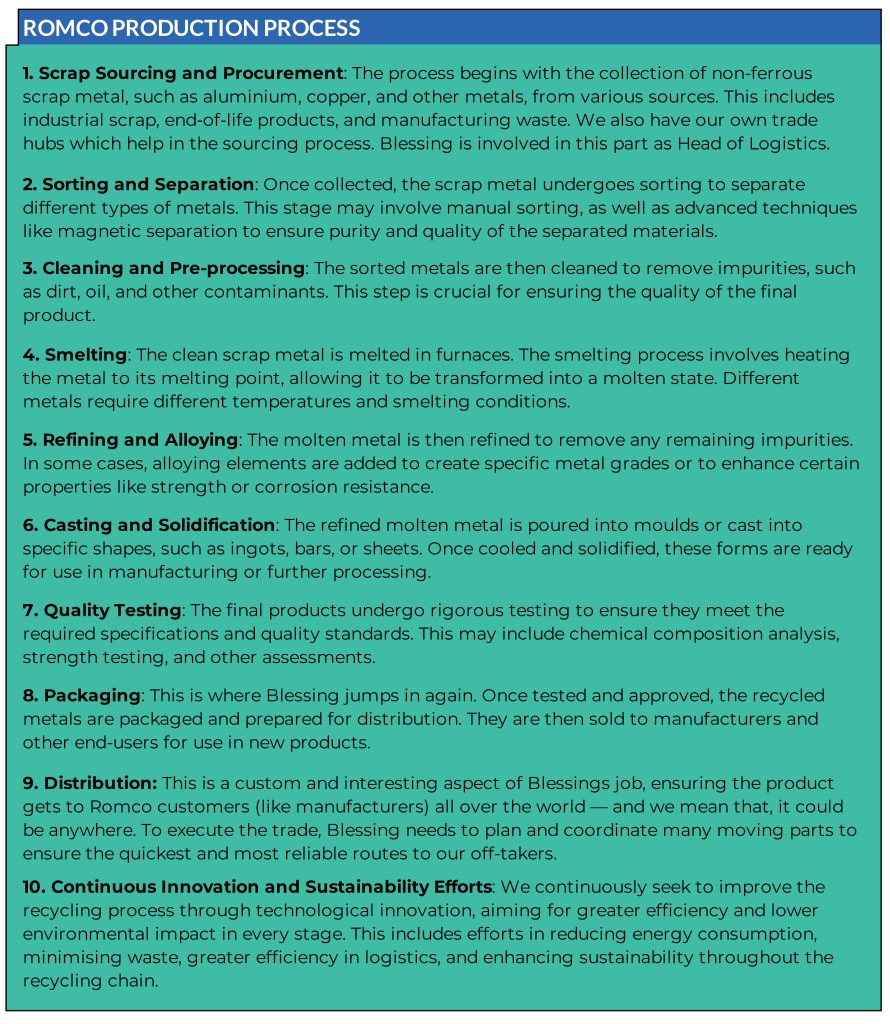 Interview On The Ground: A Glimpse Into The Life Of A Romco Employee ...